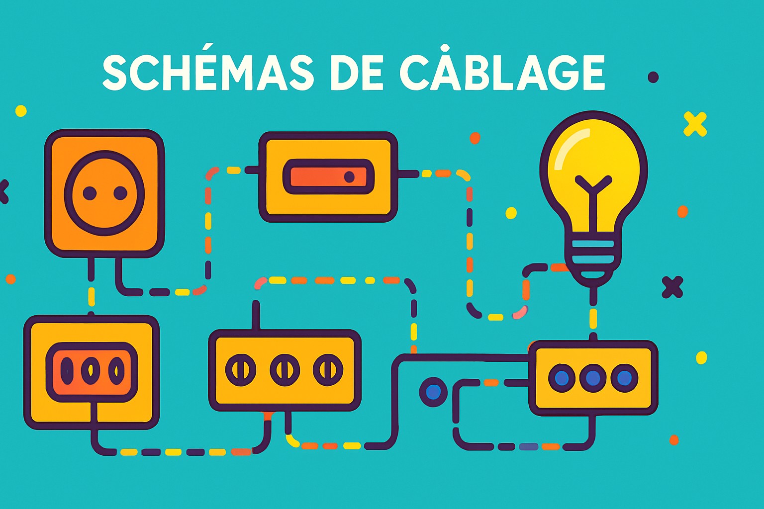 Schémas de câblage - Audio-Visual-Light-Web